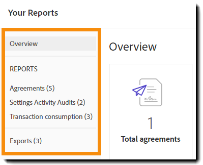 Berichte und Datenexporte